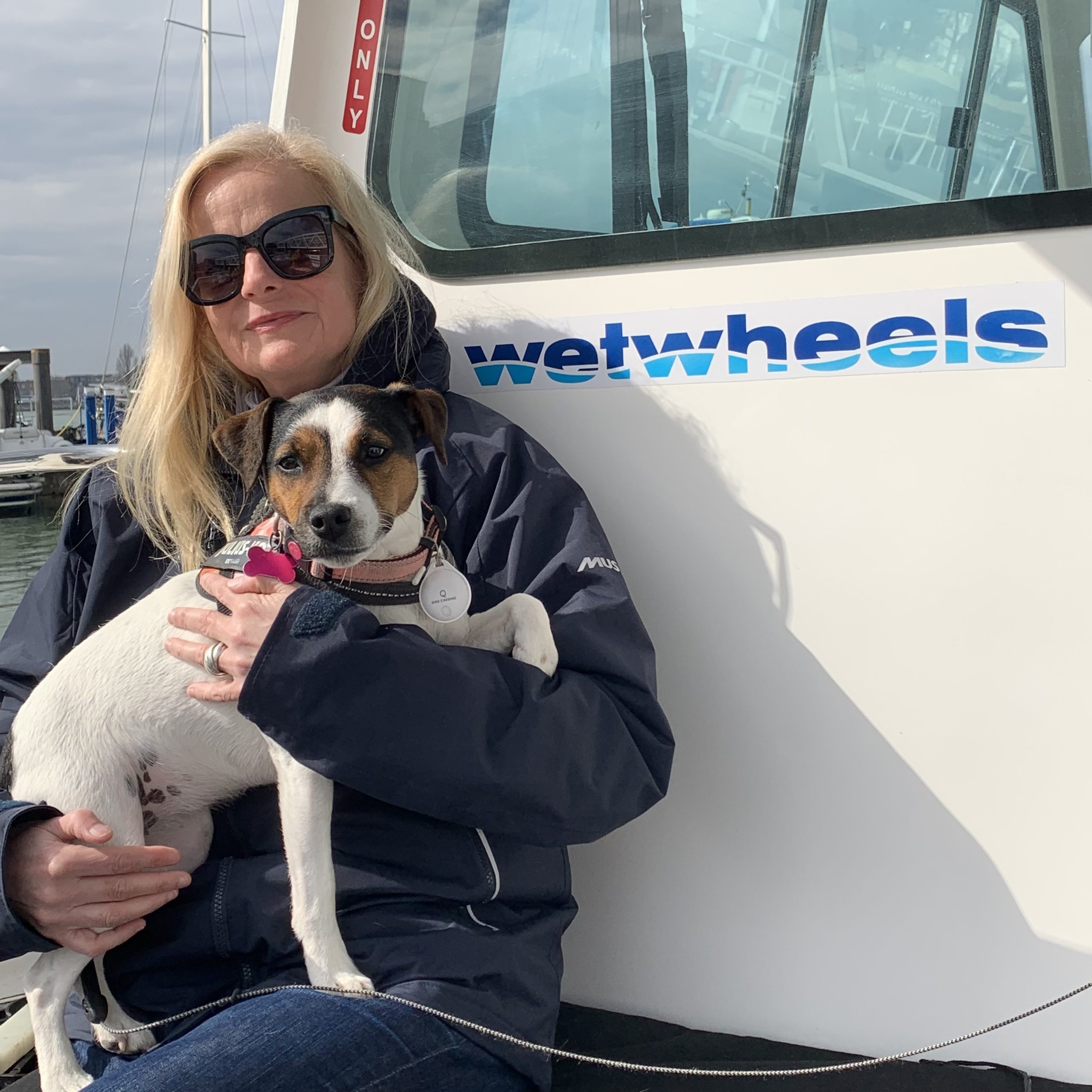 Jules Wright - WetWheels Foundation